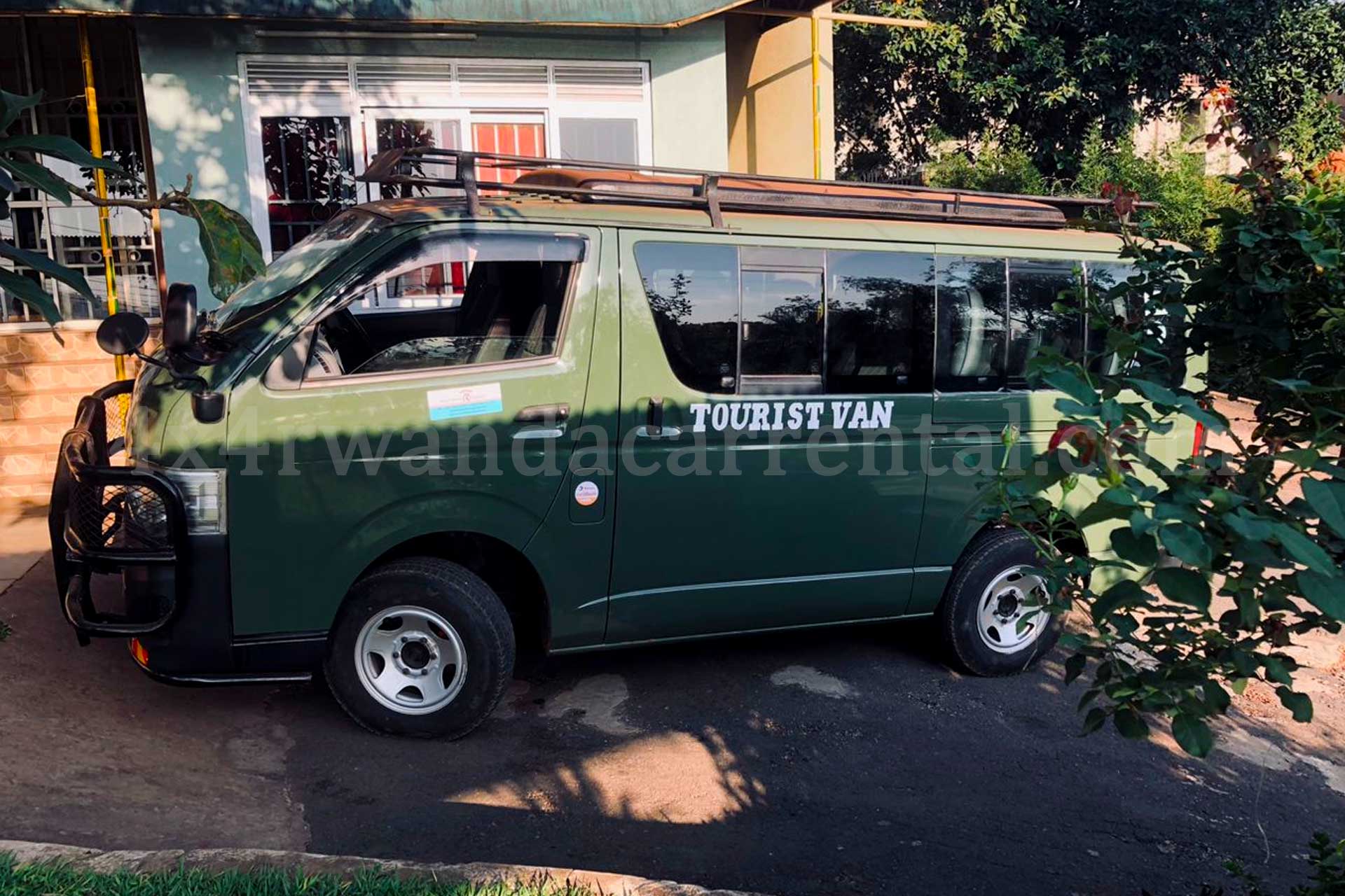 4x4 Rwanda Car Rental Safari Vans for Unforgettable Adventures